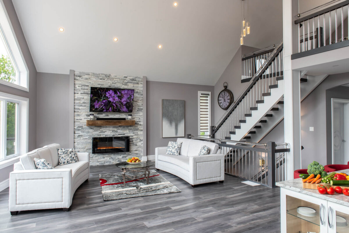 Thompson Build Story - Beaver Homes & Cottages