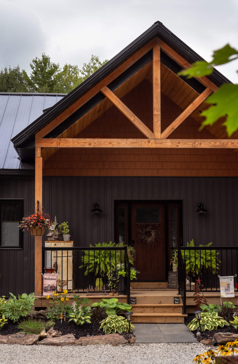 Inglenook Build Story - Beaver Homes & Cottages