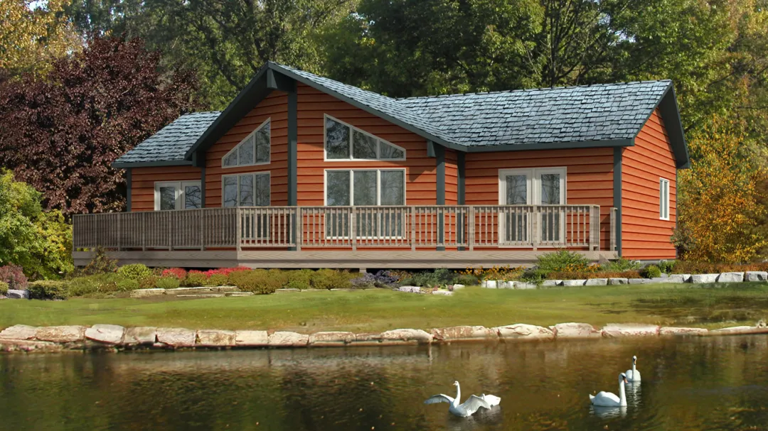 Banff I - Beaver Homes & Cottages