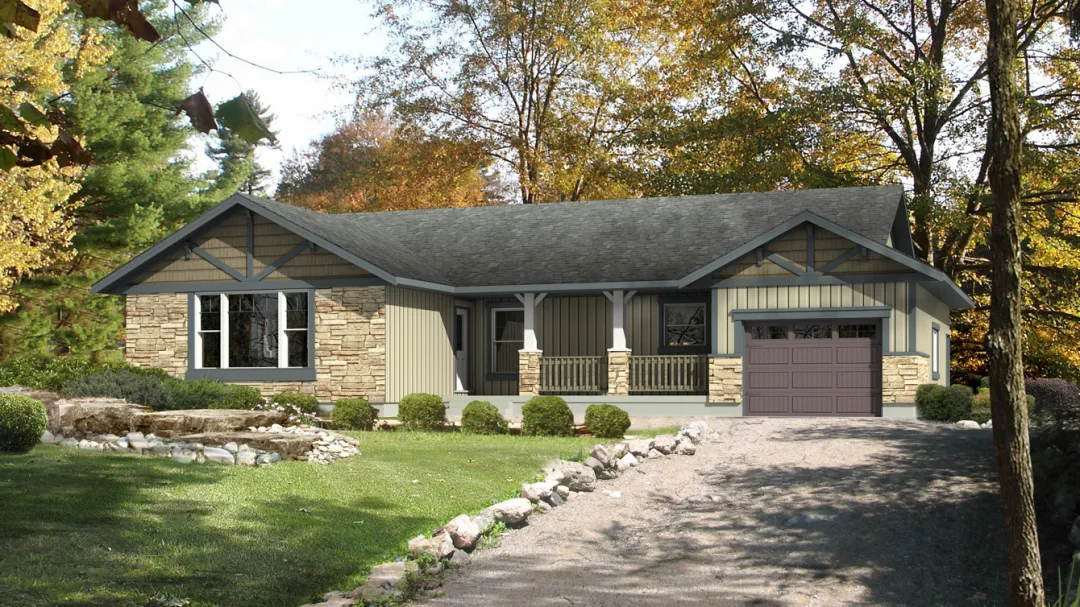 Winfield II - Beaver Homes & Cottages