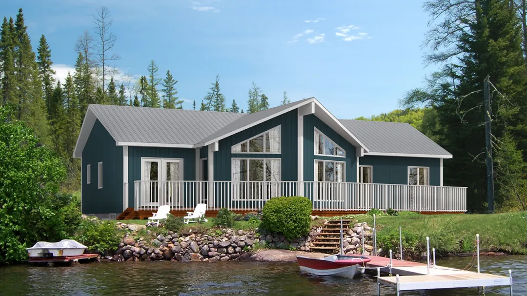 Banff II - Beaver Homes & Cottages