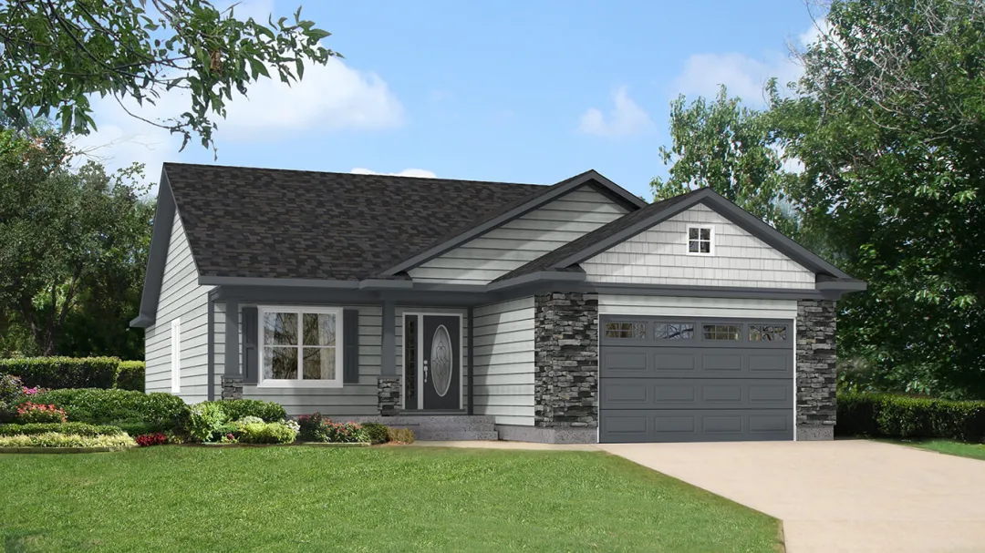 Brandon II - Beaver Homes & Cottages