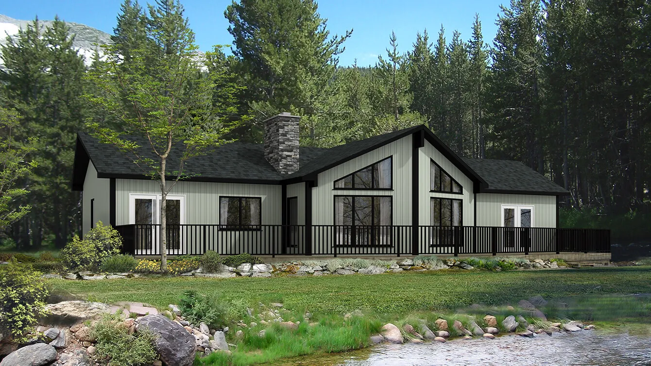 Banff III - Beaver Homes & Cottages