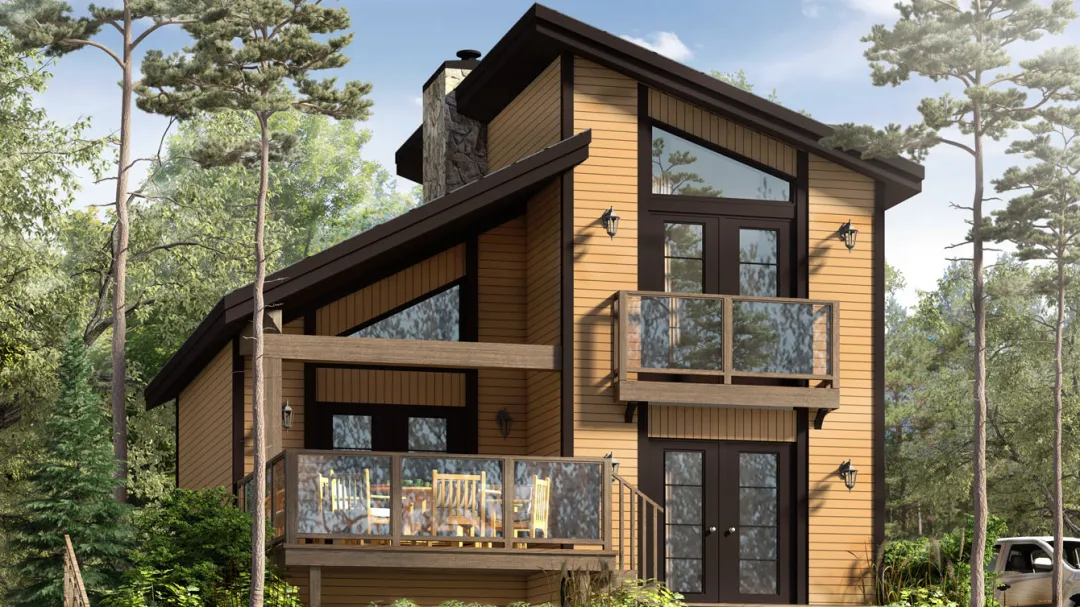 Oasis - Beaver Homes & Cottages