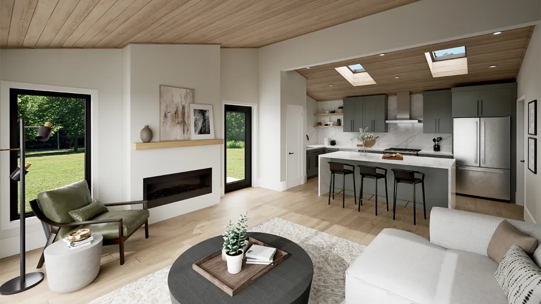 Puffin - Beaver Homes & Cottages