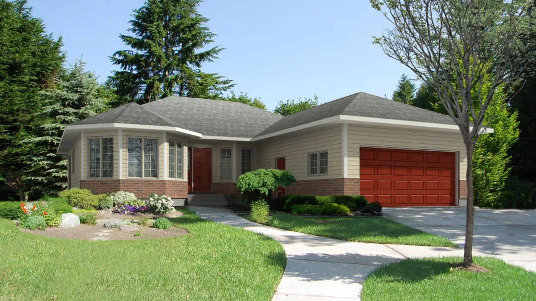 Carlton II - Beaver Homes & Cottages